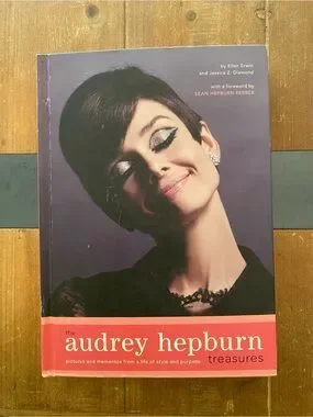 Accents | Audrey Hepburn Coffee Table Book | Poshmark